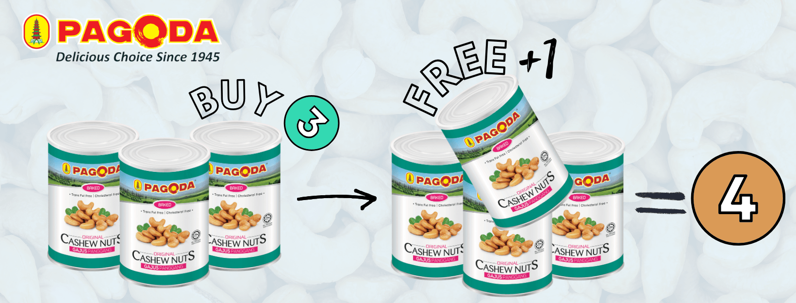 Pagoda Foods Malaysia- Malaysia's Best Menglembu Groundnuts