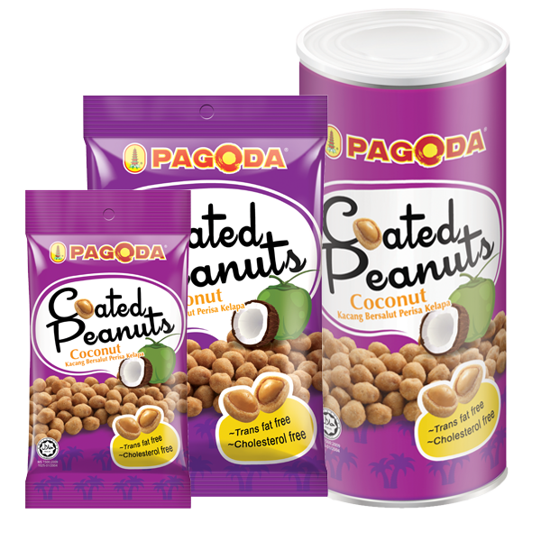 Pagoda Foods MalaysiaMalaysia's Best Menglembu Groundnuts