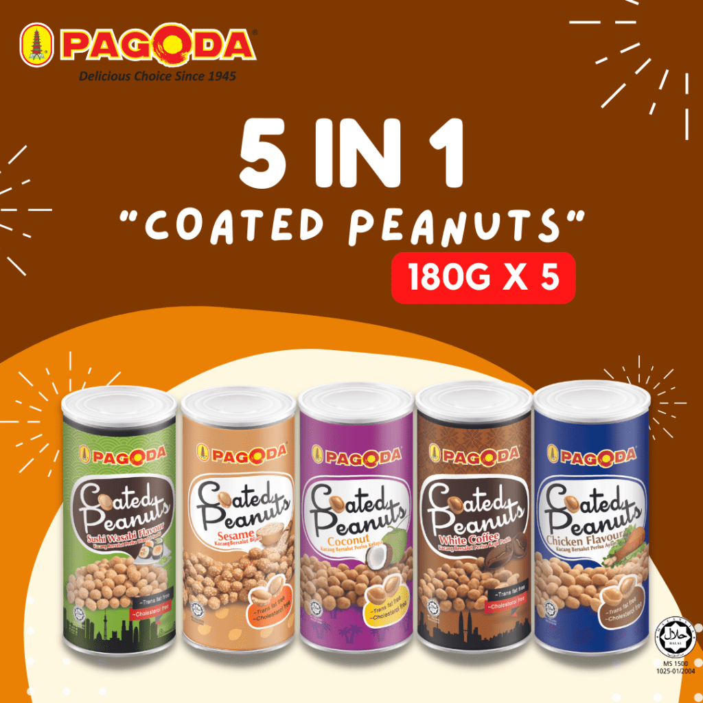 Pagoda Foods MalaysiaMalaysia's Best Menglembu Groundnuts